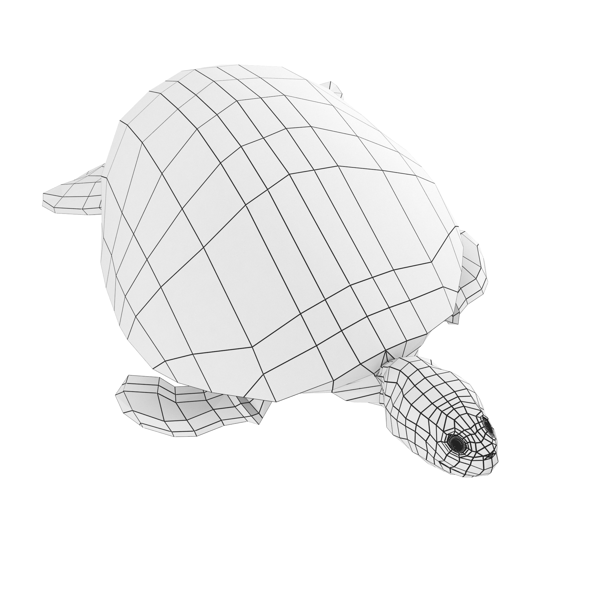Sea turtle 3D model - TurboSquid 1337904