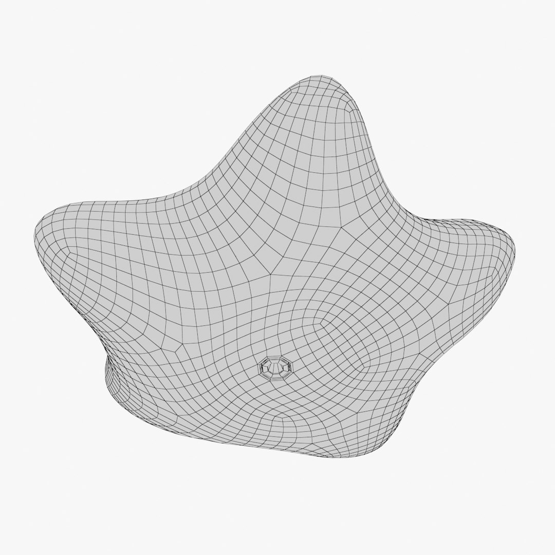 3D rubber star 01 1 model - TurboSquid 1213798