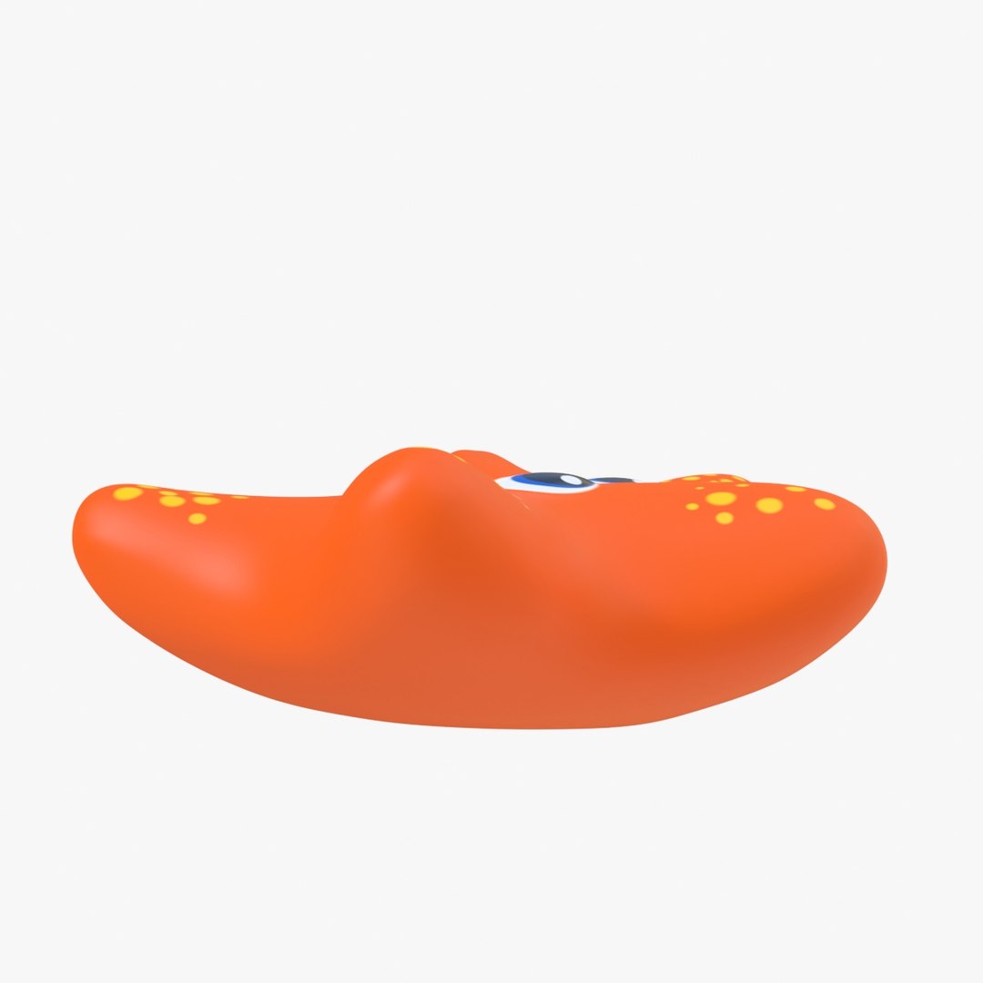 3D rubber star 01 1 model - TurboSquid 1213798