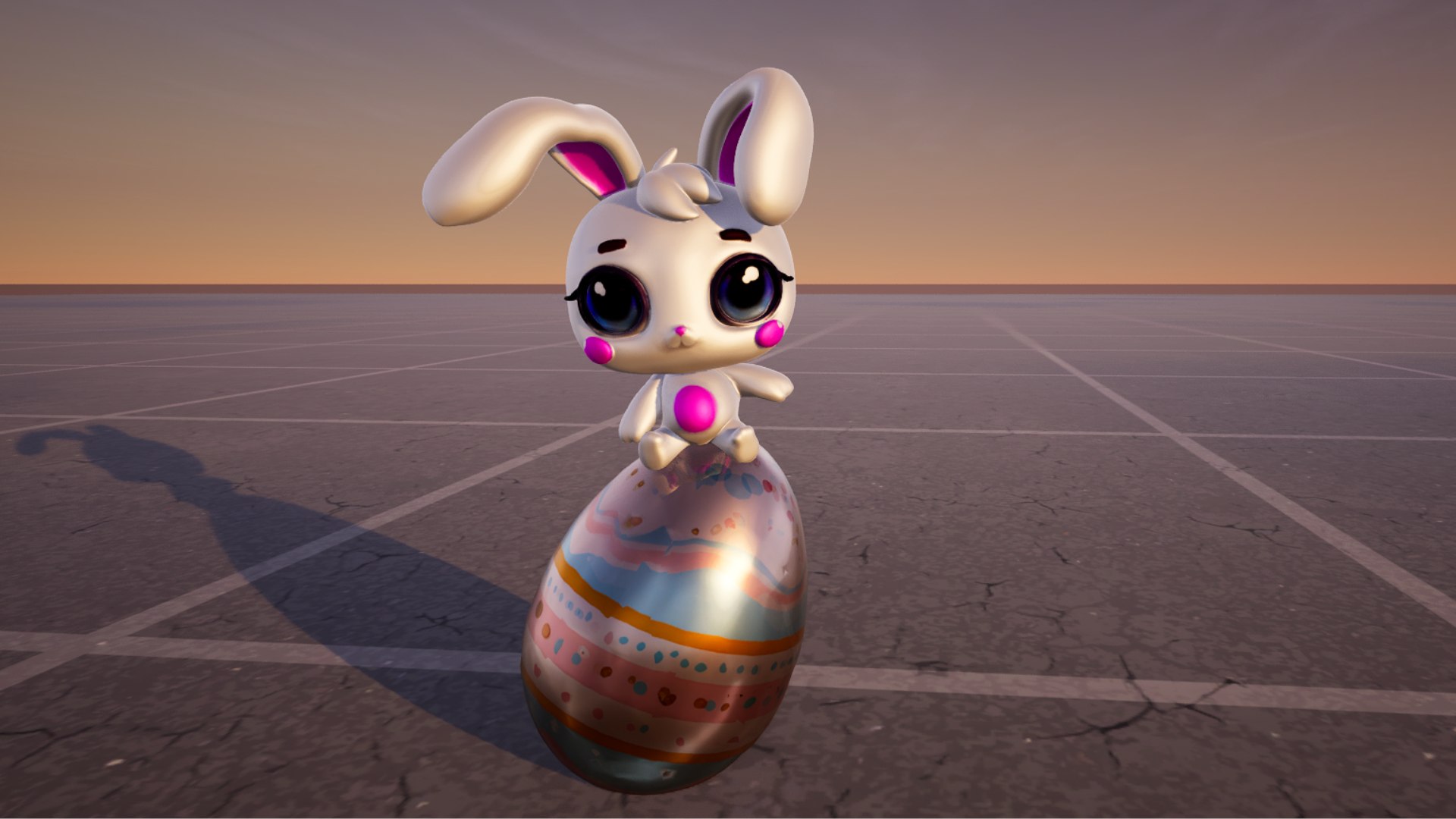 Bunny Rigged Model - TurboSquid 2373818