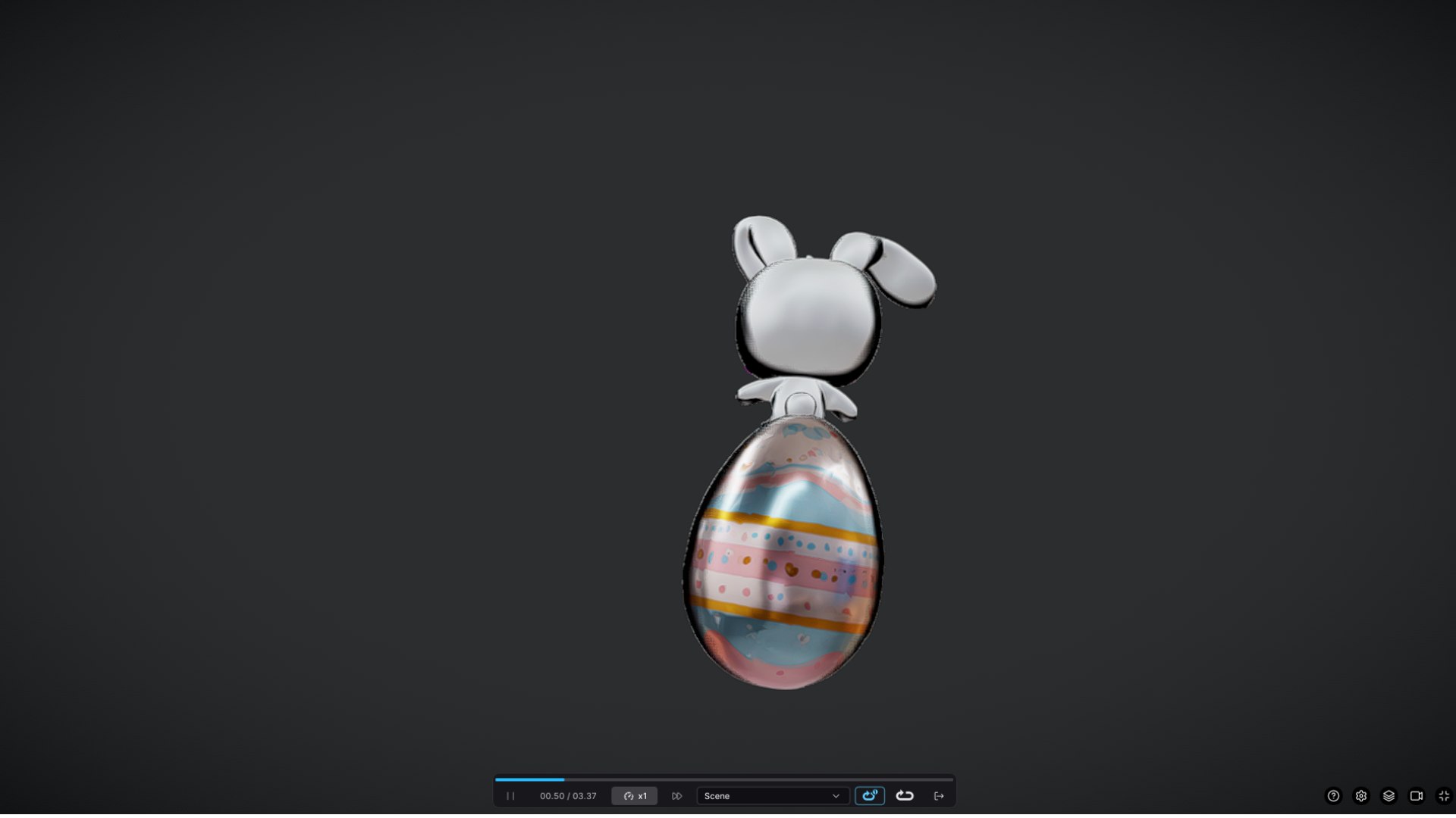 Bunny Rigged Model - TurboSquid 2373818