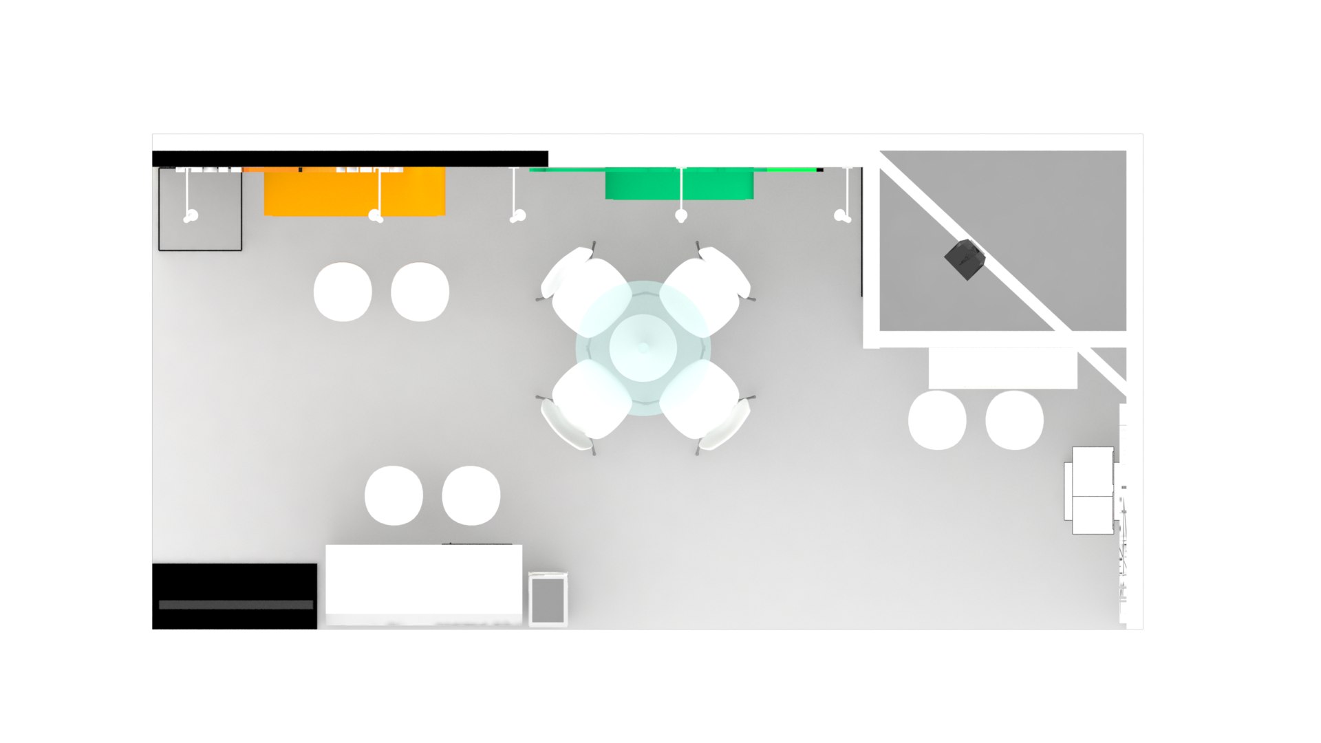 Booth Exhibition Design Size 3x6 M 3D Model - TurboSquid 1771745