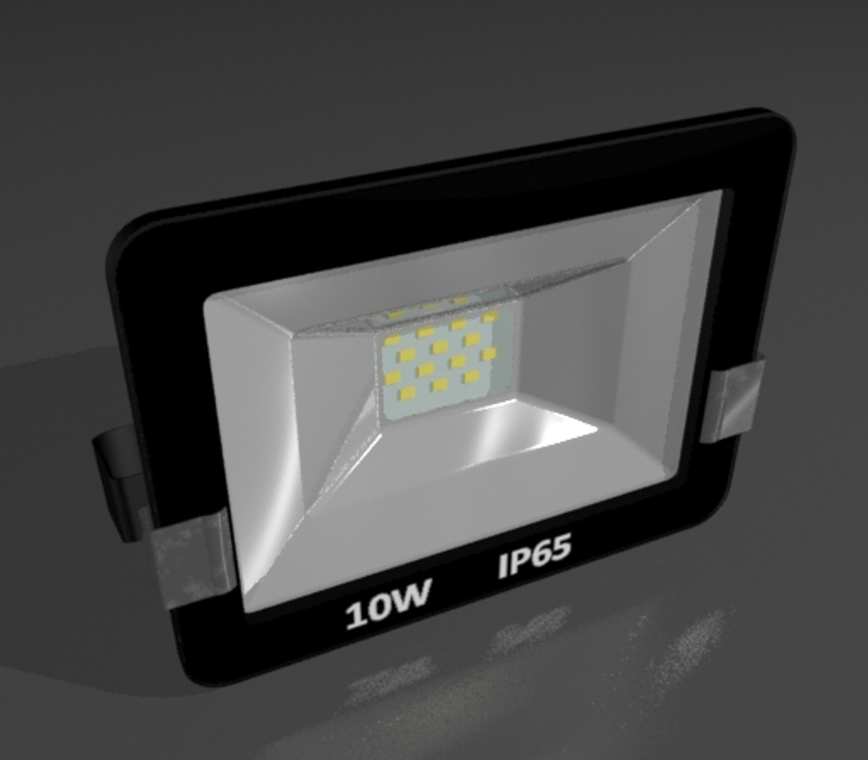 Floodlight 3d Max