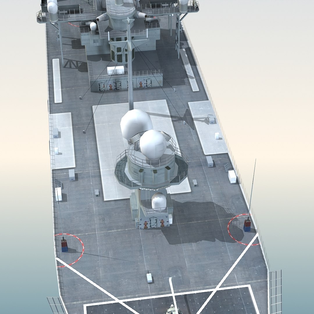 uss mount whitney lcc-20 3d model