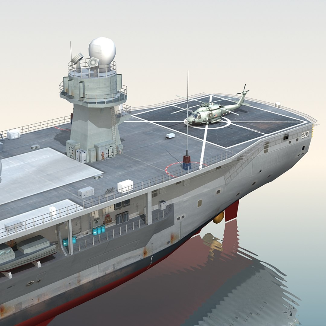 uss mount whitney lcc-20 3d model