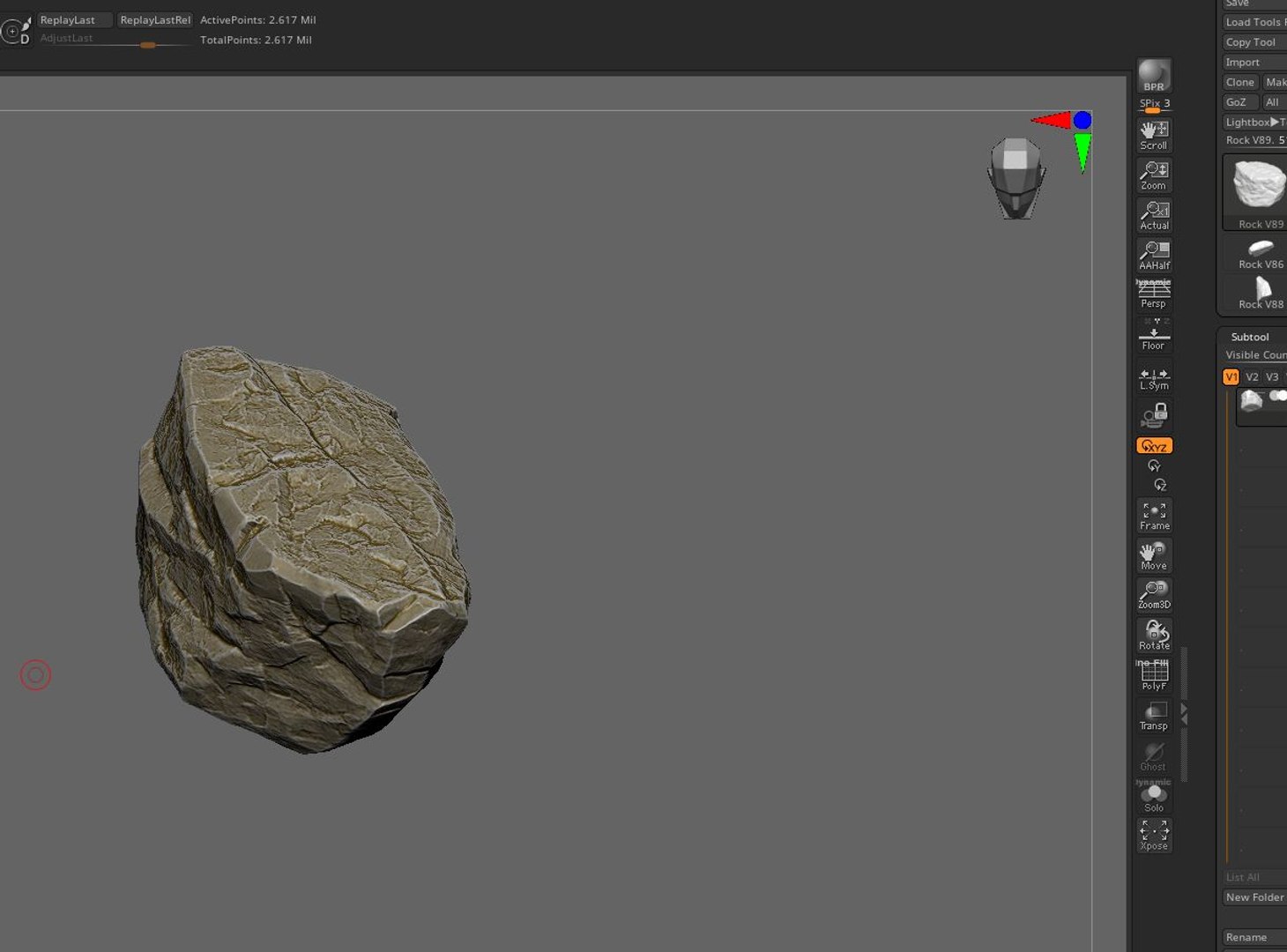 3D Rock Model - TurboSquid 2107503