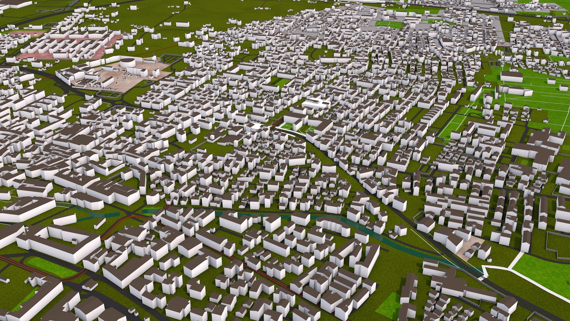 Venice veneto city 3D model - TurboSquid 1551695