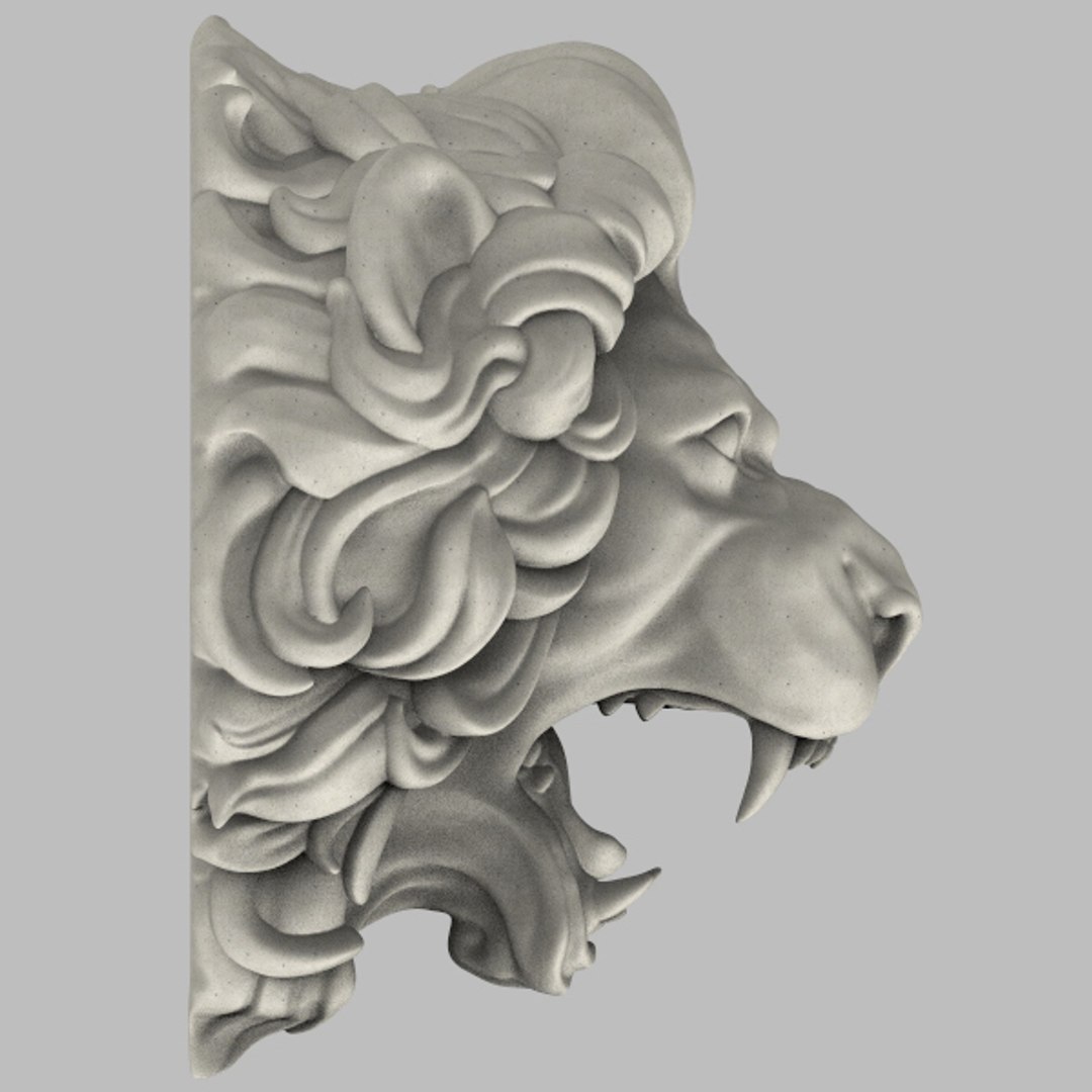 3D lion model - TurboSquid 1191798