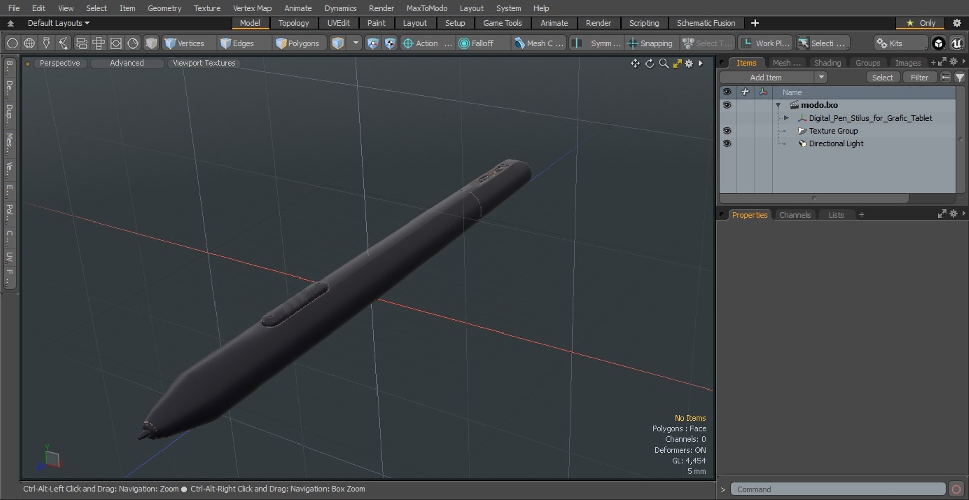 3D Digital Pen Stilus For Grafic Tablet - TurboSquid 2168229