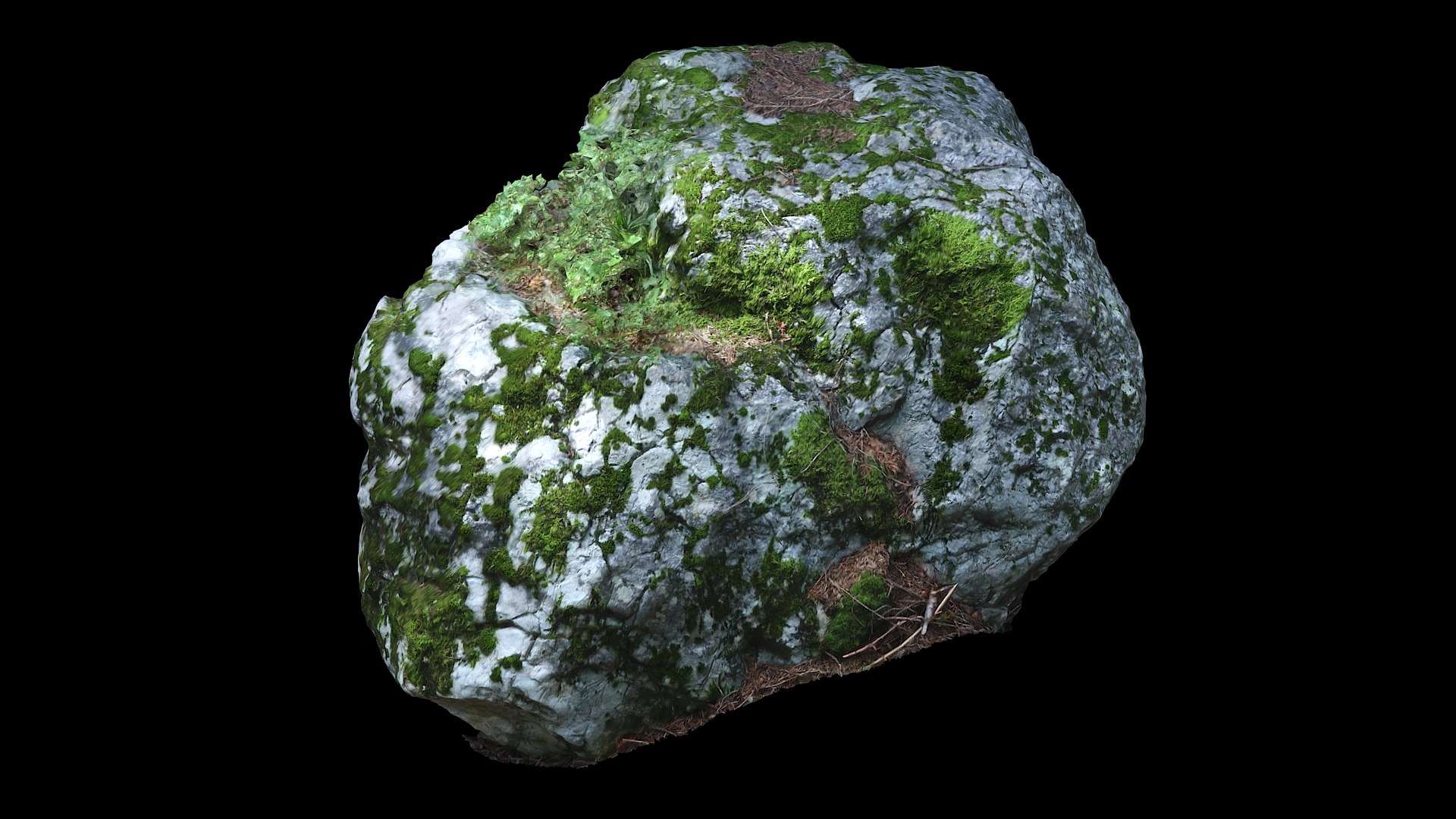 Scan Rock 3D - TurboSquid 1598083