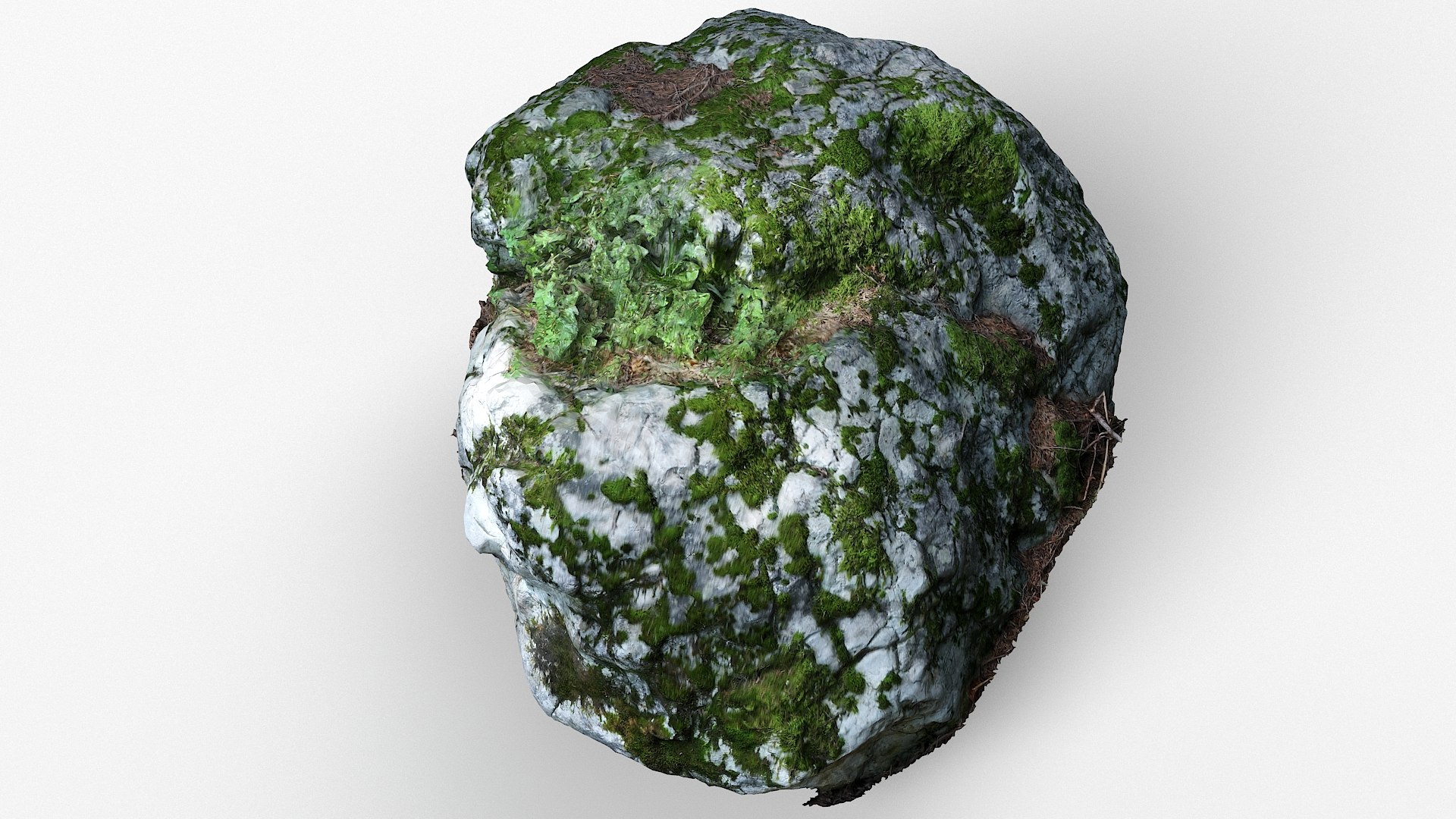 Scan Rock 3D - TurboSquid 1598083