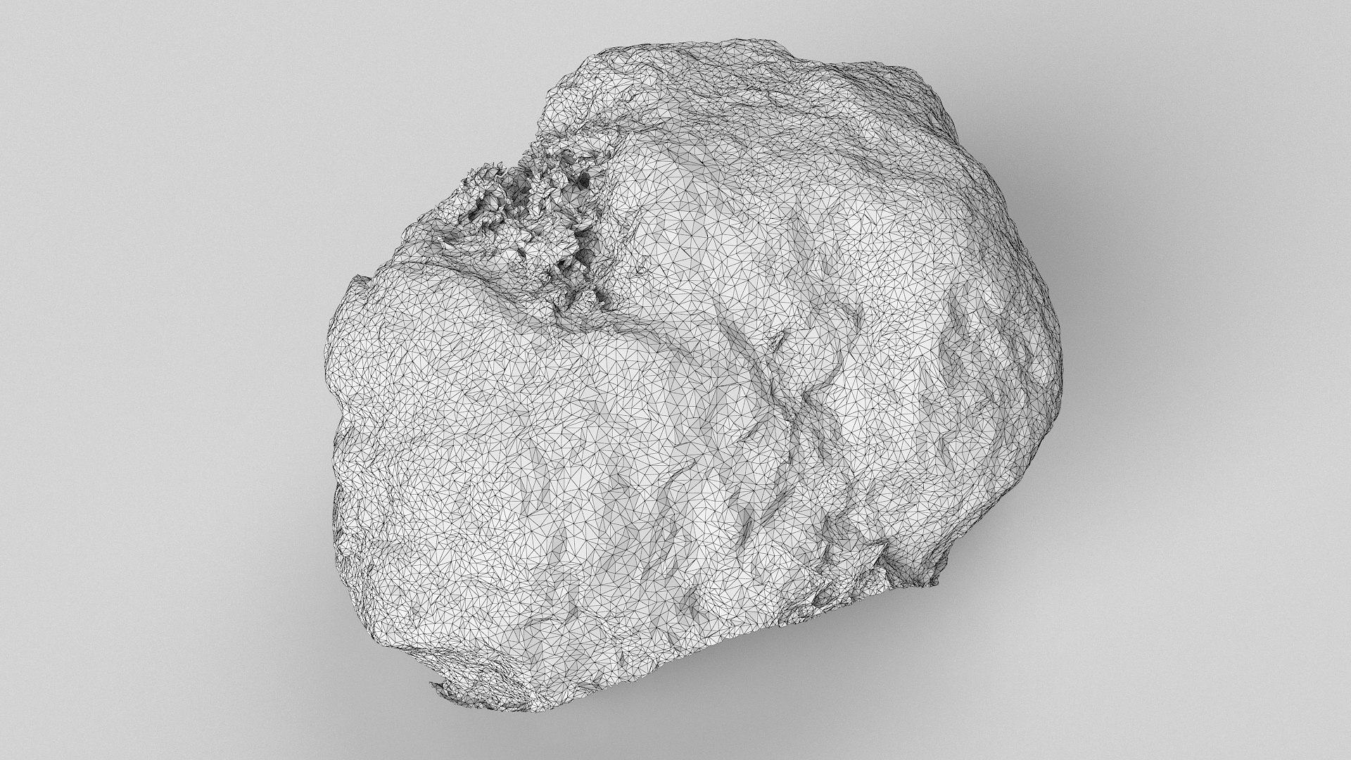 Scan Rock 3D - TurboSquid 1598083