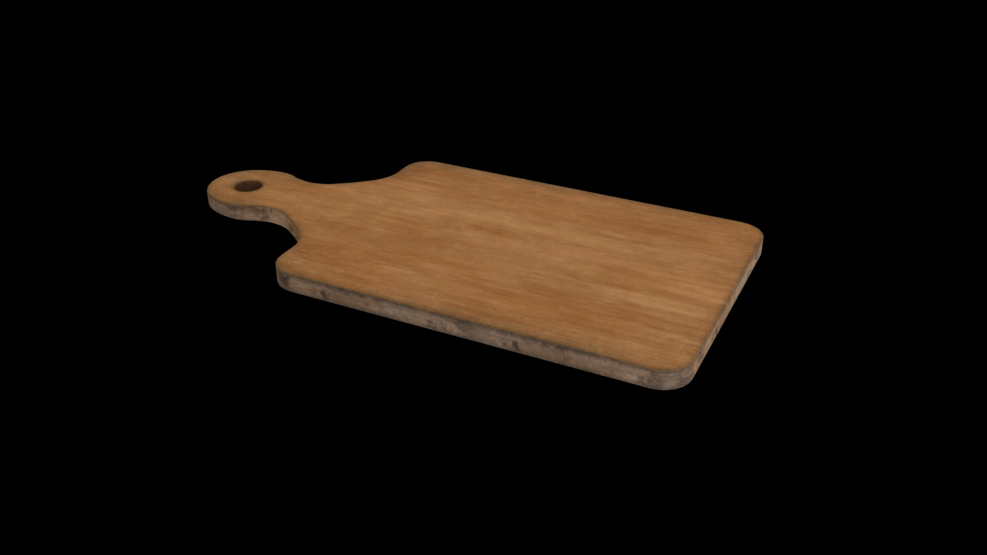Wooden Chopping Board 3D Model - TurboSquid 1735688
