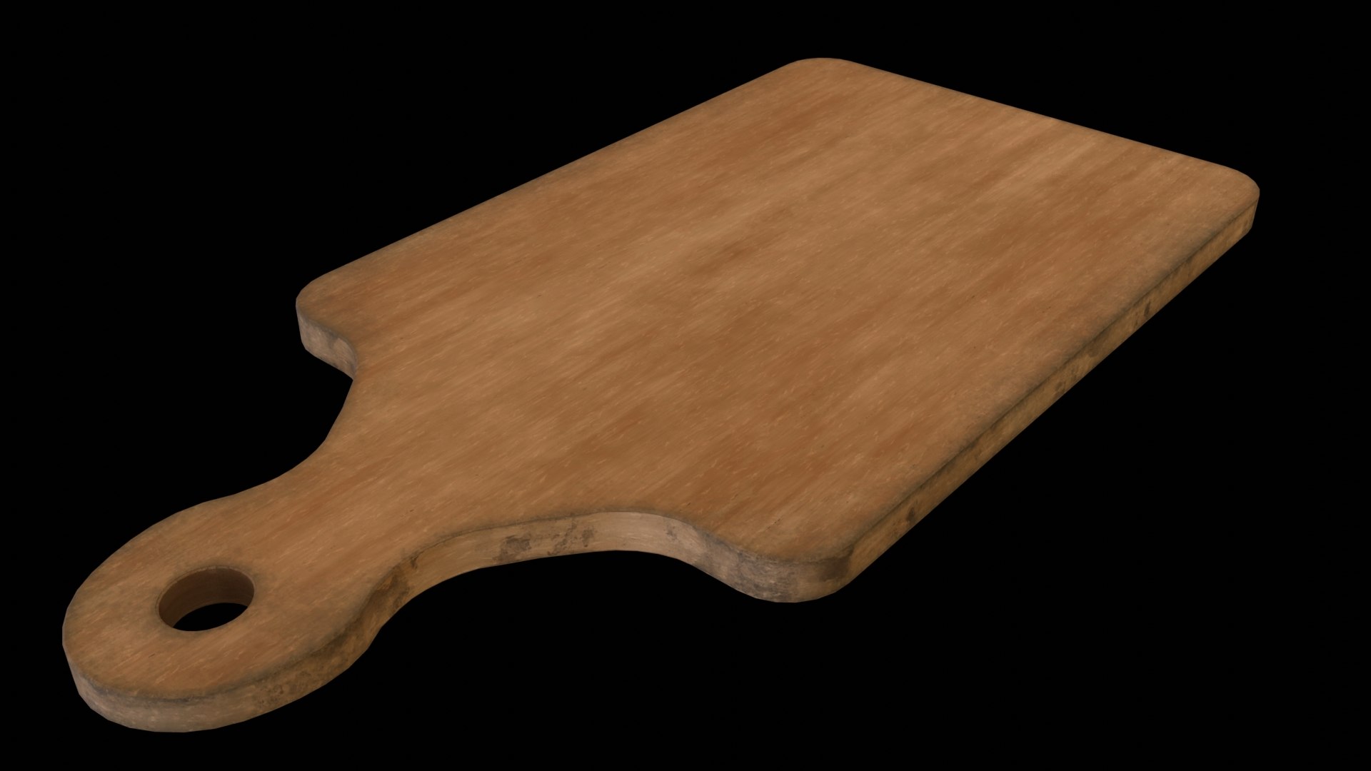 Wooden Chopping Board 3D Model - TurboSquid 1735688