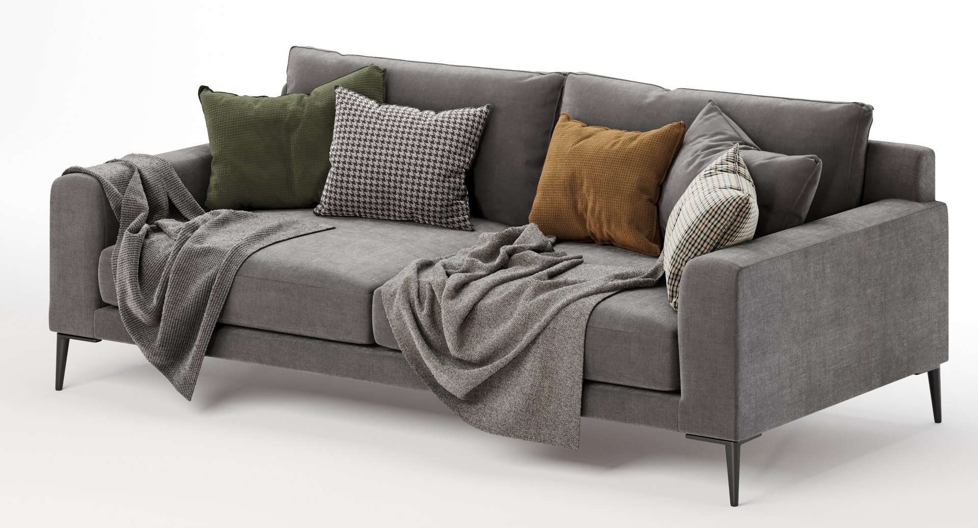 Harper Sofa 3D Model - TurboSquid 2141399