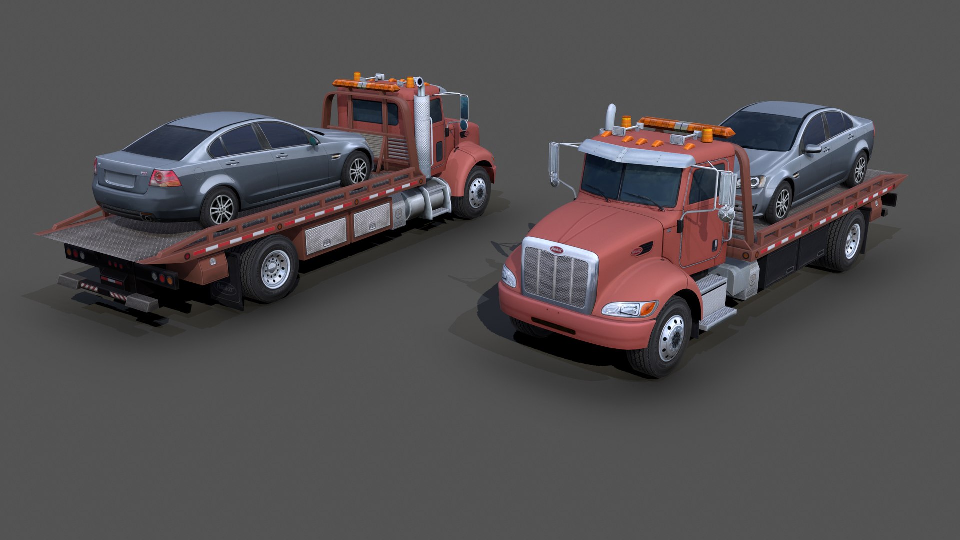 3D Peterbilt 335 2006 Tow truck s01 - TurboSquid 2061959