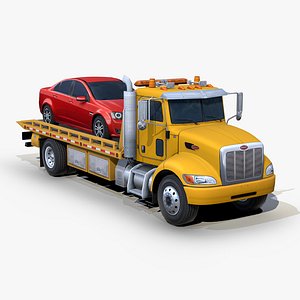 Download Free & Premium Tow Truck 3D Models | TurboSquid