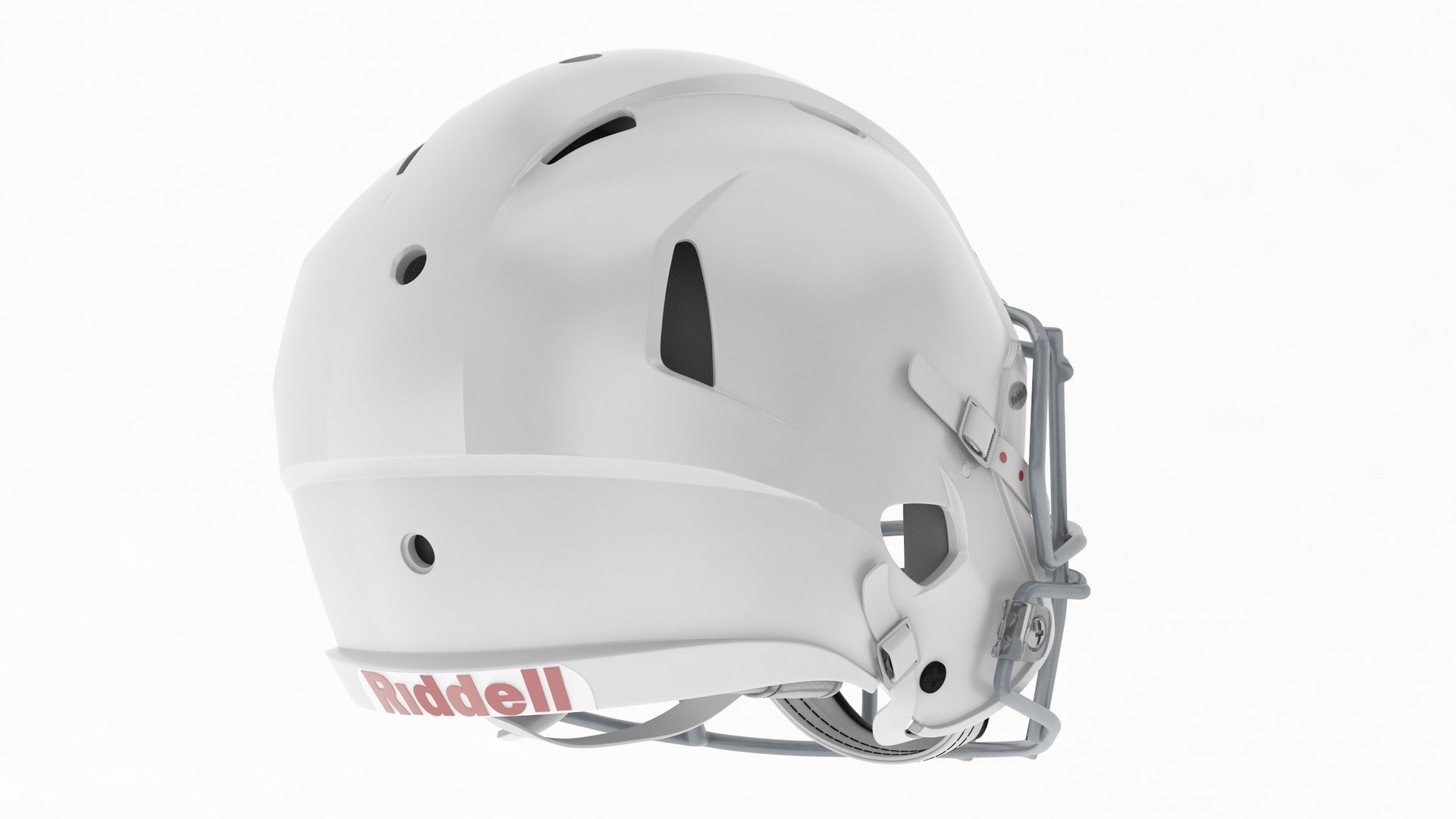 3D Riddell Victor Youth Helmet PBR Realistic Model - TurboSquid 2053796