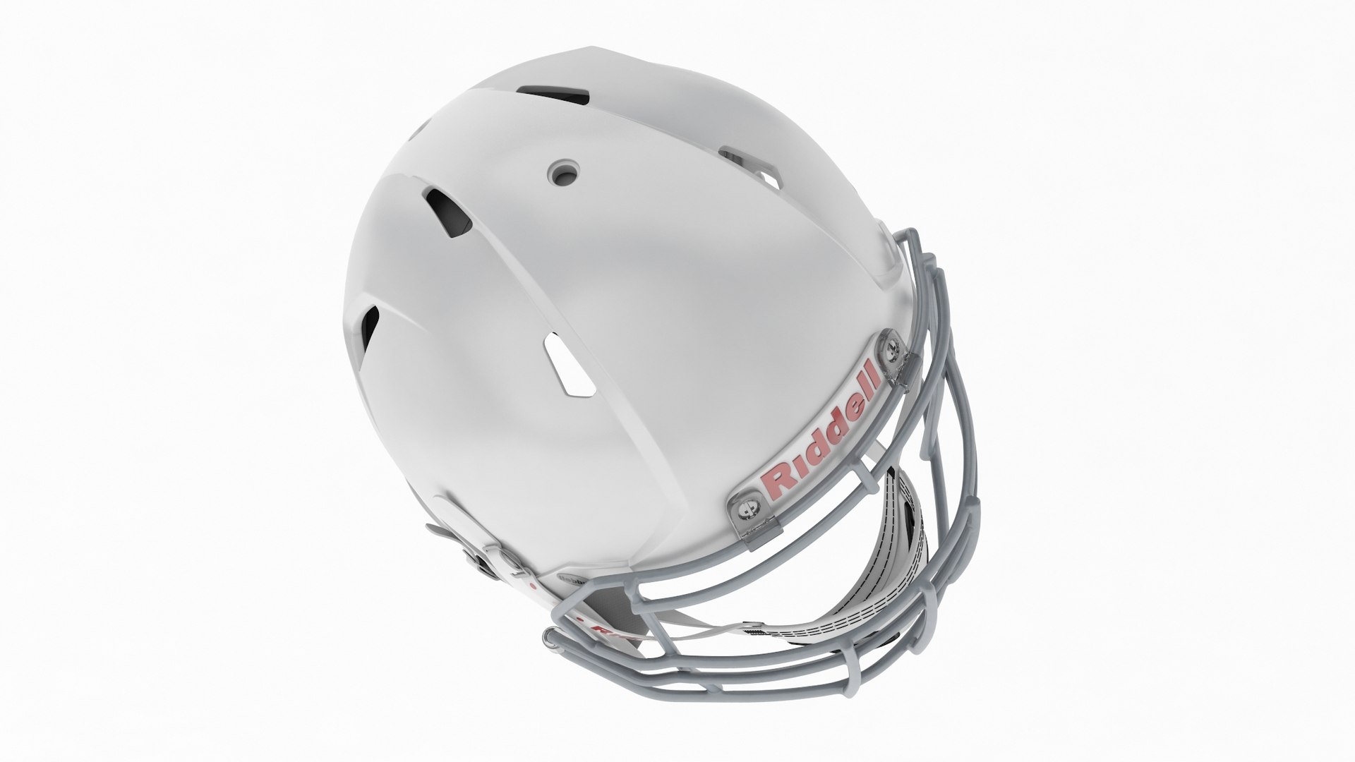3D Riddell Victor Youth Helmet PBR Realistic Model - TurboSquid 2053796