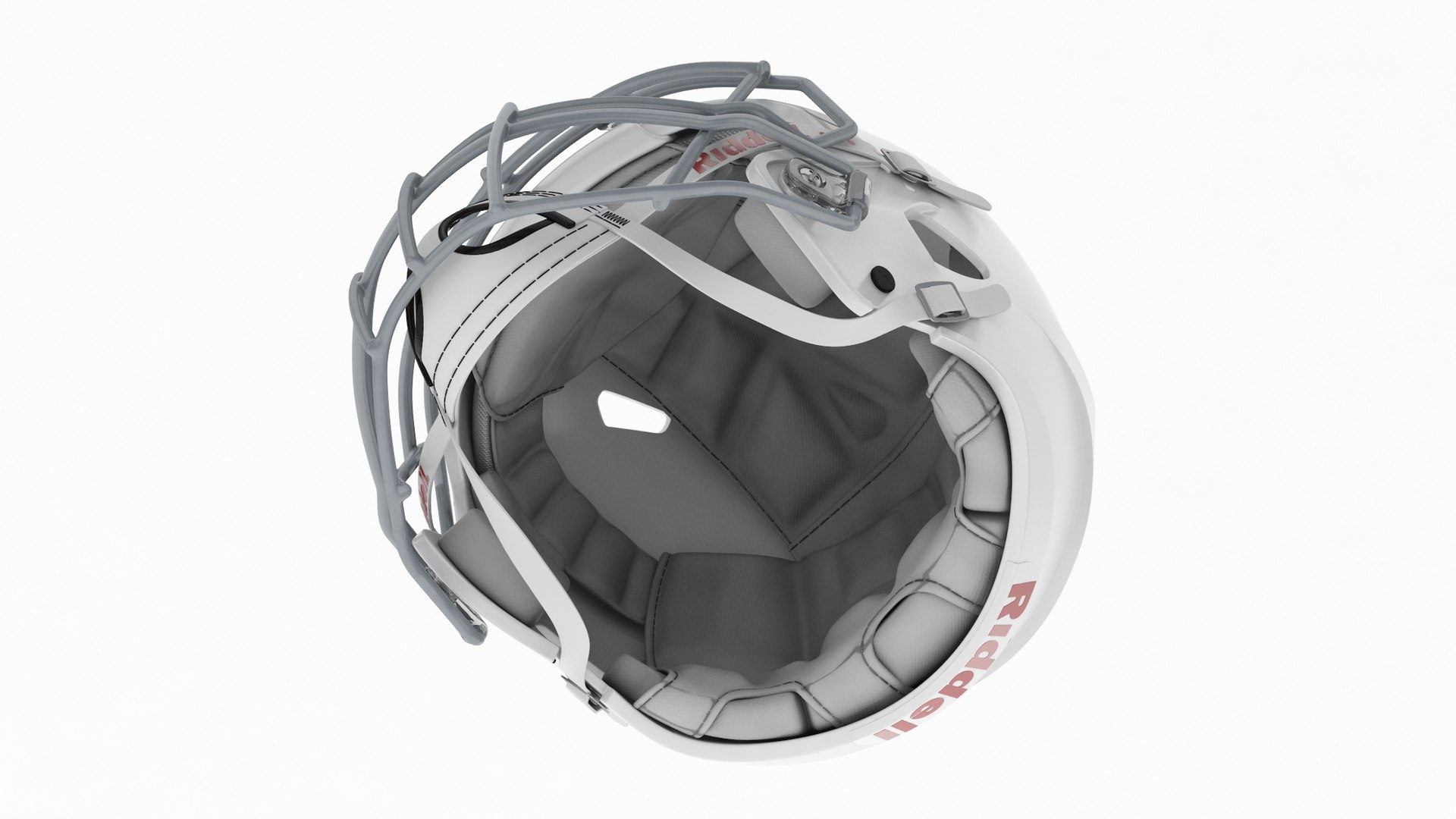 3D Riddell Victor Youth Helmet PBR Realistic Model - TurboSquid 2053796