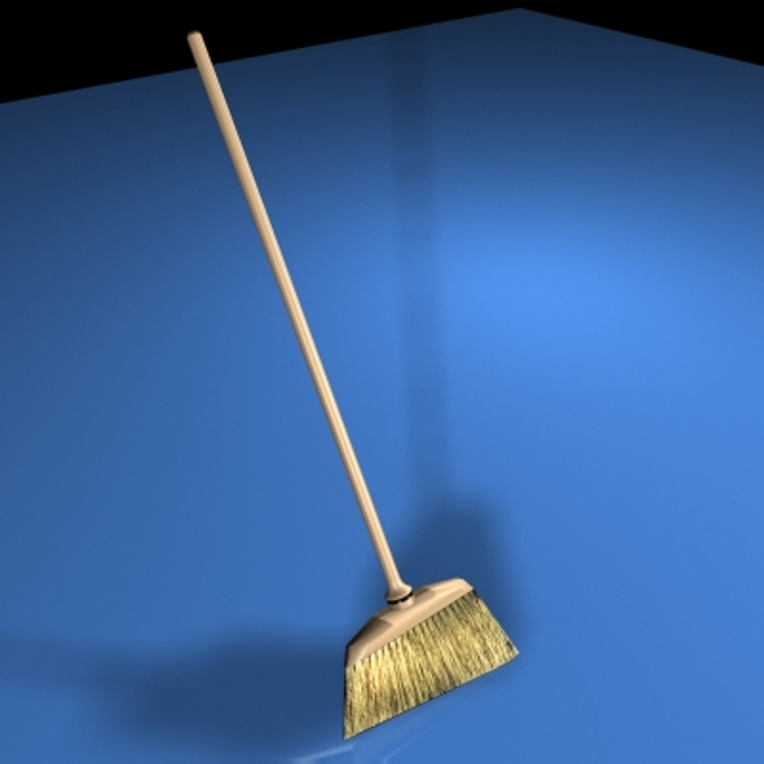 3d Broom Model