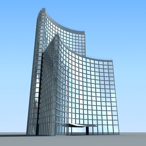 20 buildings 3d max
