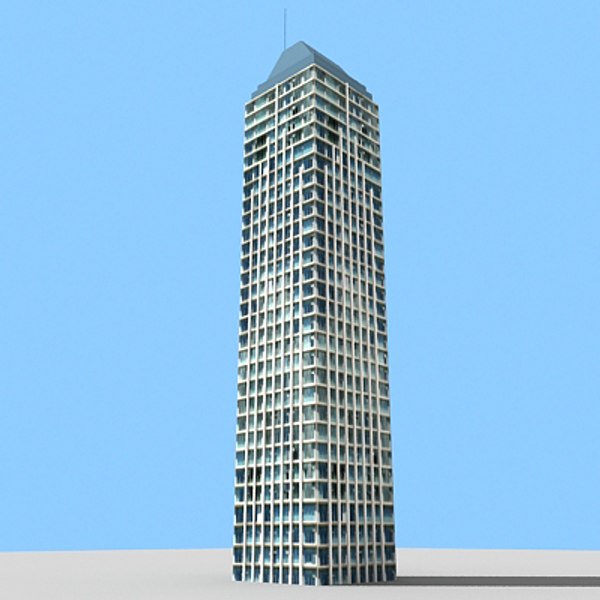 20 buildings 3d max