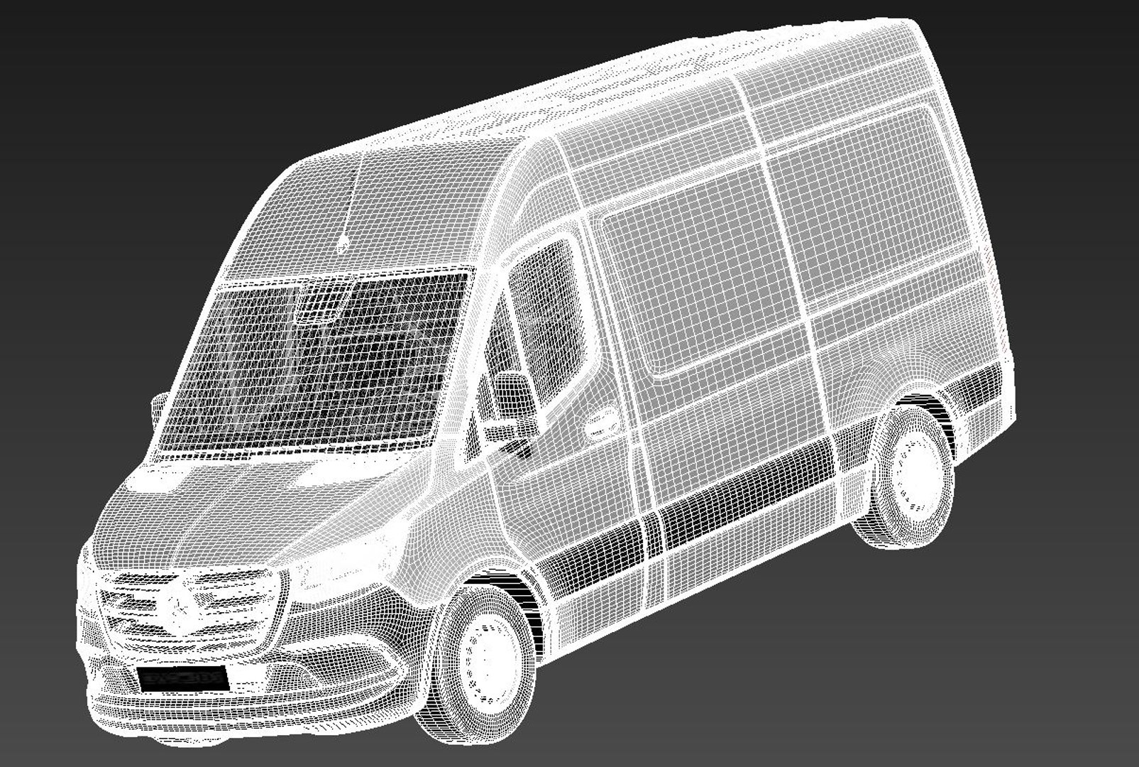 3D Mercedes-benz Sprinter 2020 Mercedes Benz Model - TurboSquid 1385651