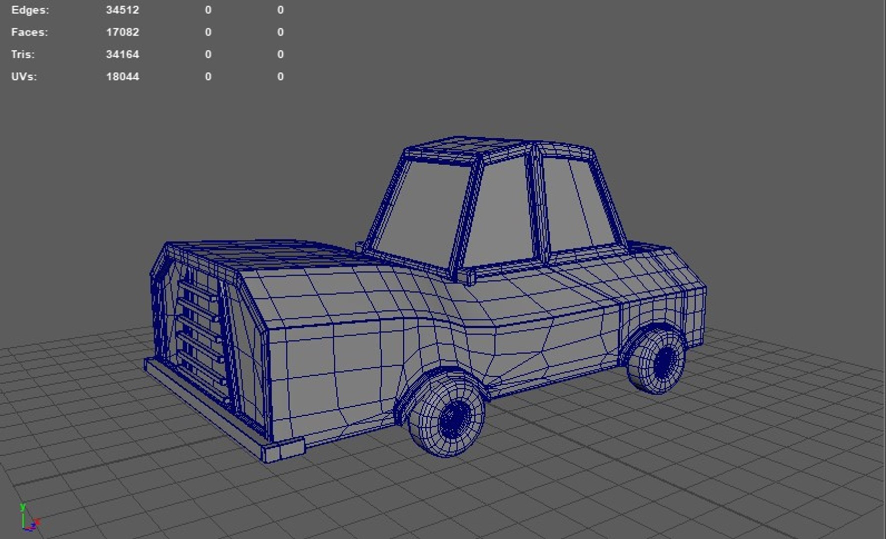 3D Model Red-car 3D Model - TurboSquid 2344080