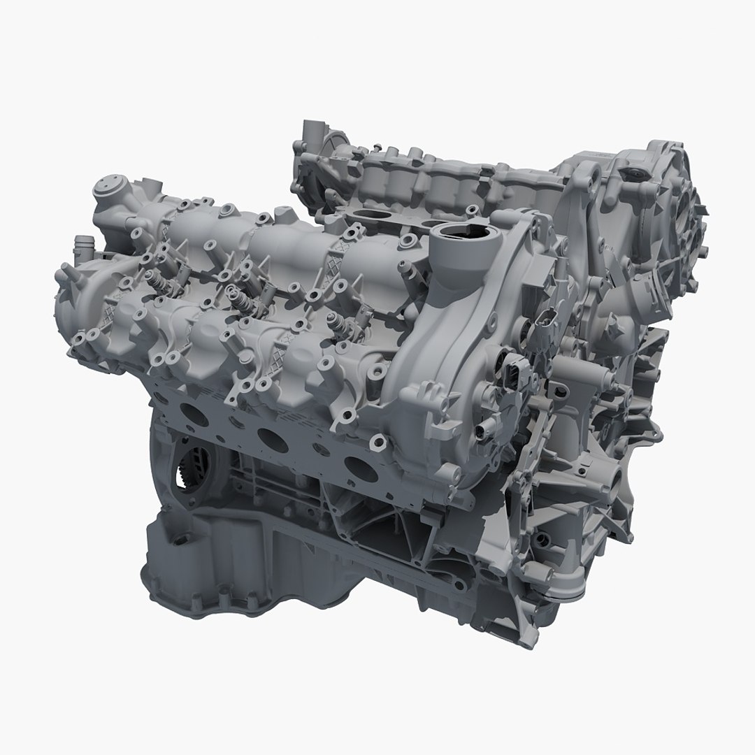 Petrol Engine 3d Max