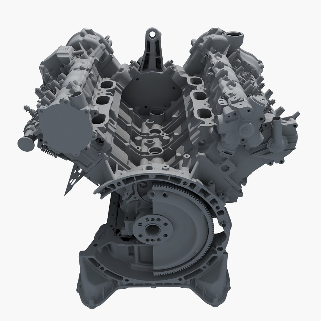 Petrol Engine 3d Max