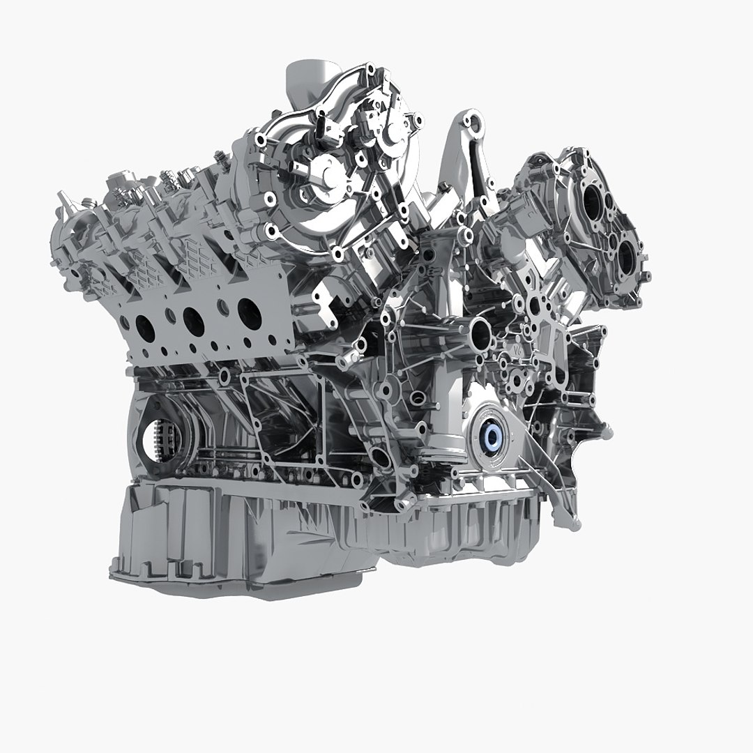Petrol Engine 3d Max