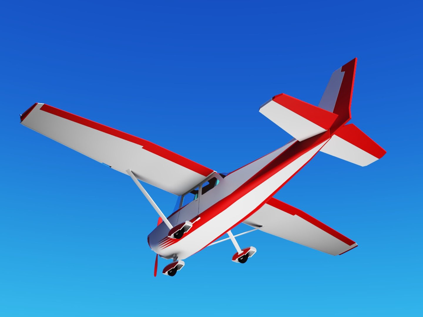Air airplane plane model - TurboSquid 1352445