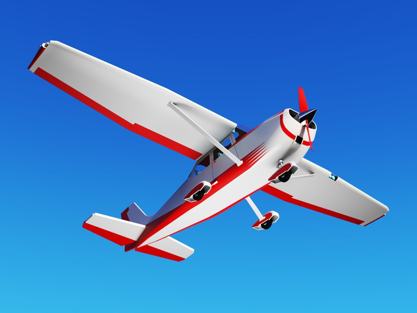 Air airplane plane model - TurboSquid 1352445