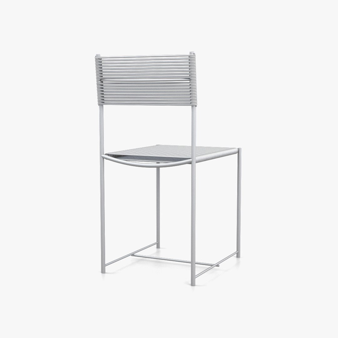 3D Alias Spaghetti Chair - TurboSquid 1889361