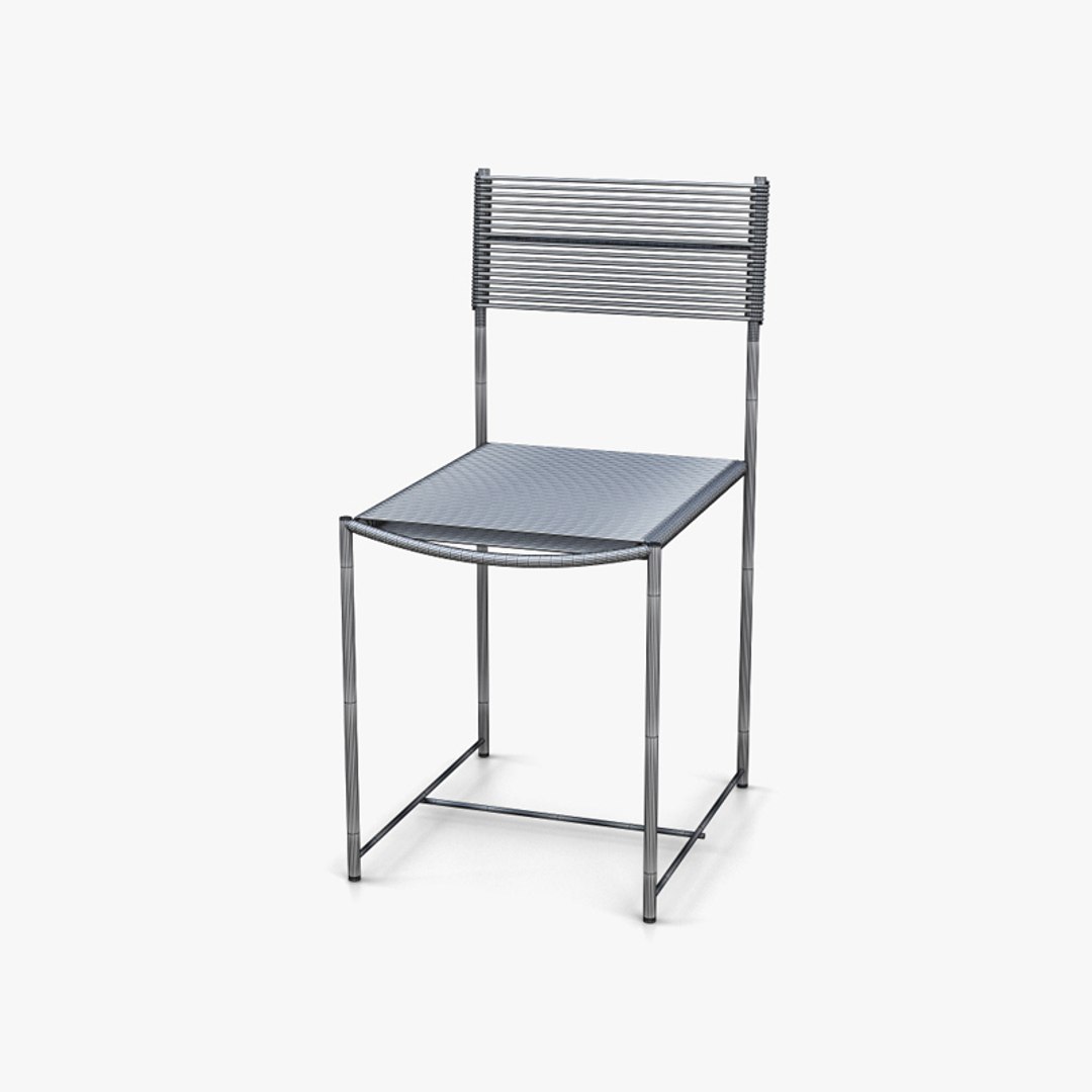 3D Alias Spaghetti Chair - TurboSquid 1889361