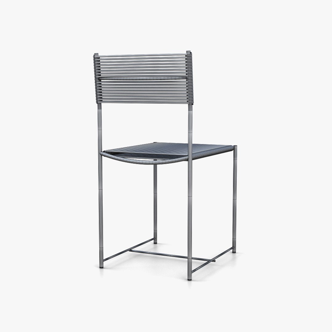 3D Alias Spaghetti Chair - TurboSquid 1889361