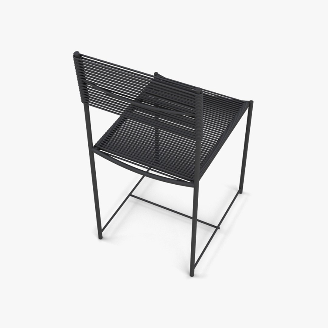 3D Alias Spaghetti Chair - TurboSquid 1889361