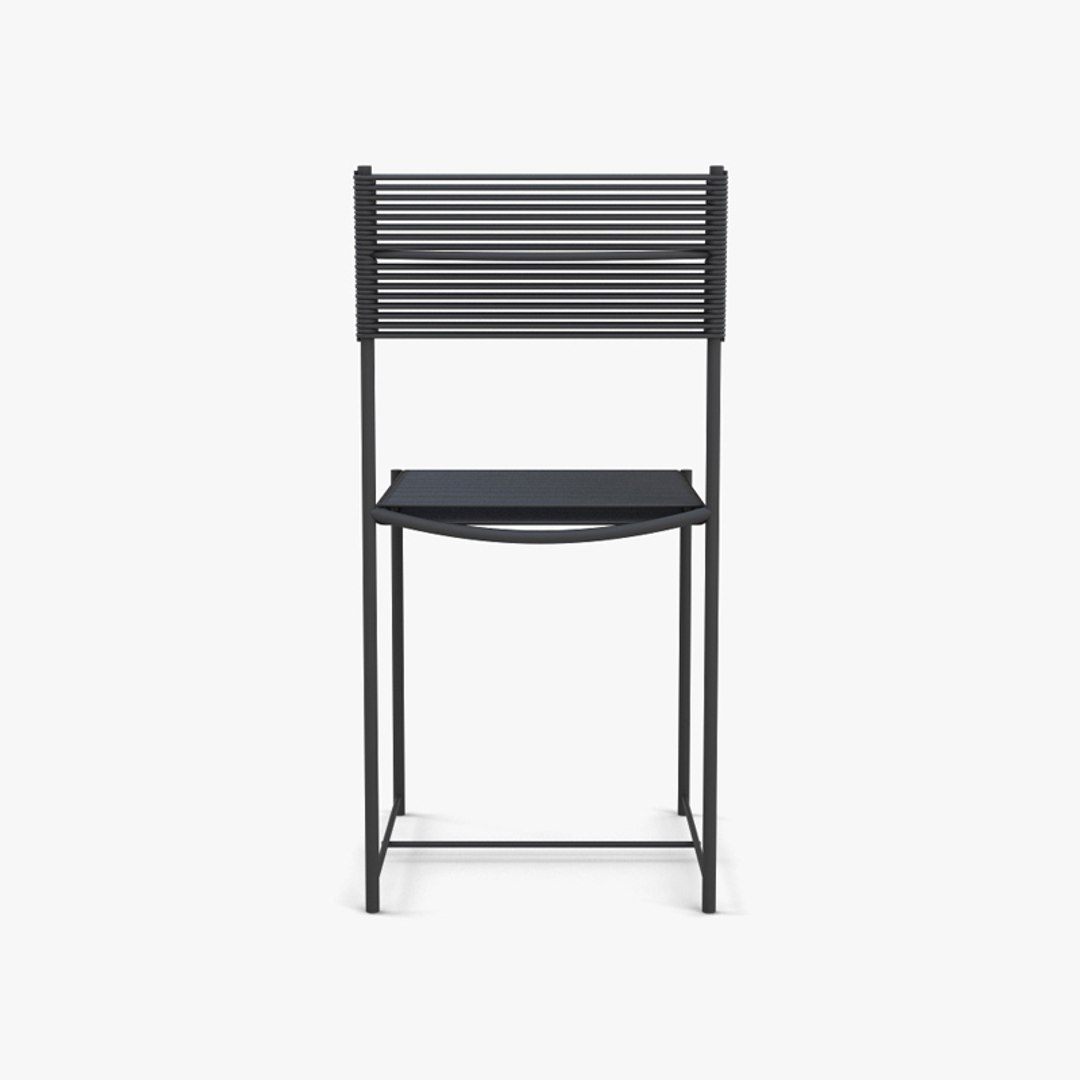 3D Alias Spaghetti Chair - TurboSquid 1889361