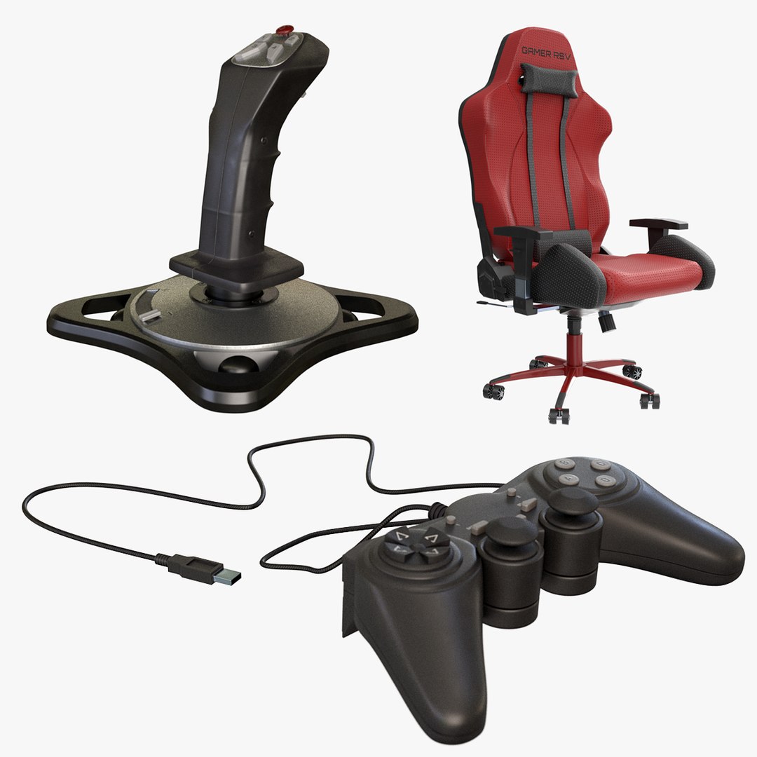 3D Gaming Collection II - TurboSquid 2115172