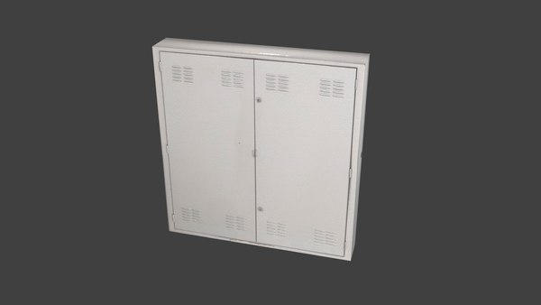 Electrical Panel 3D Models for Download | TurboSquid