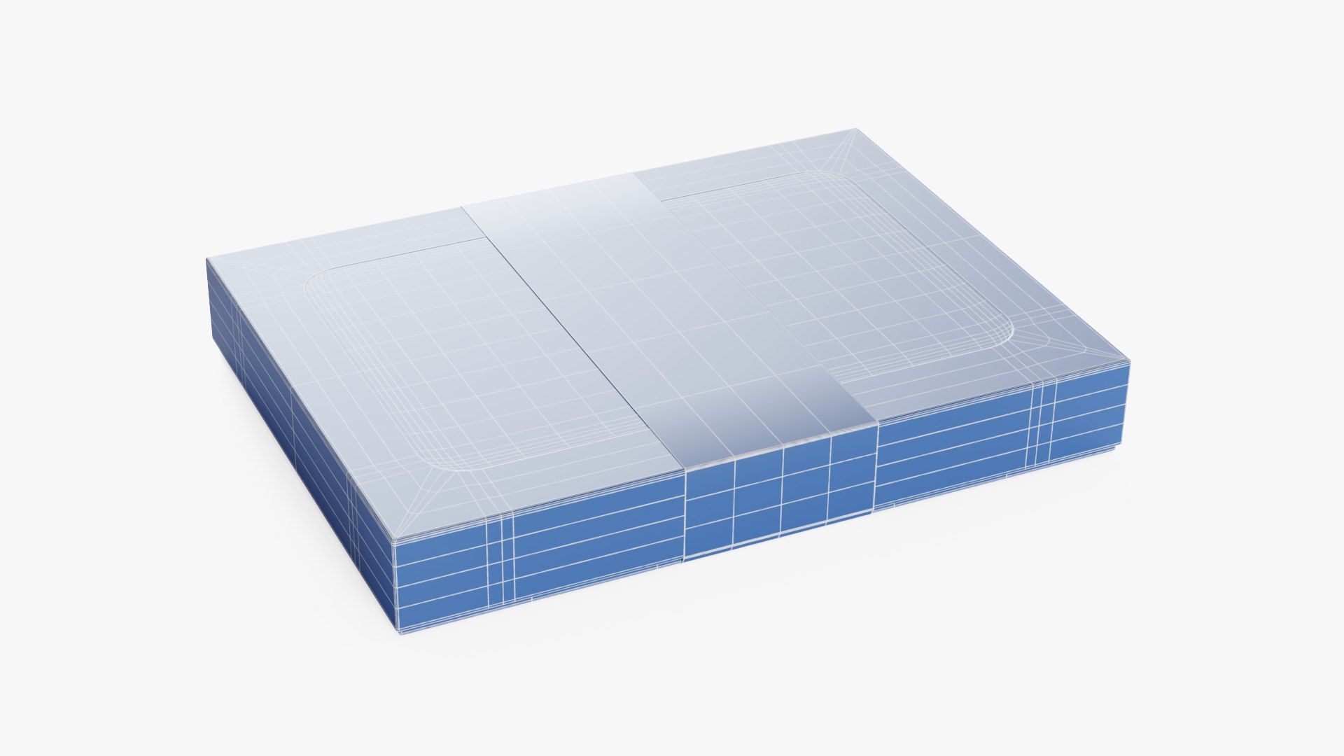 Chocolate Box 2 3D Model - TurboSquid 1852799