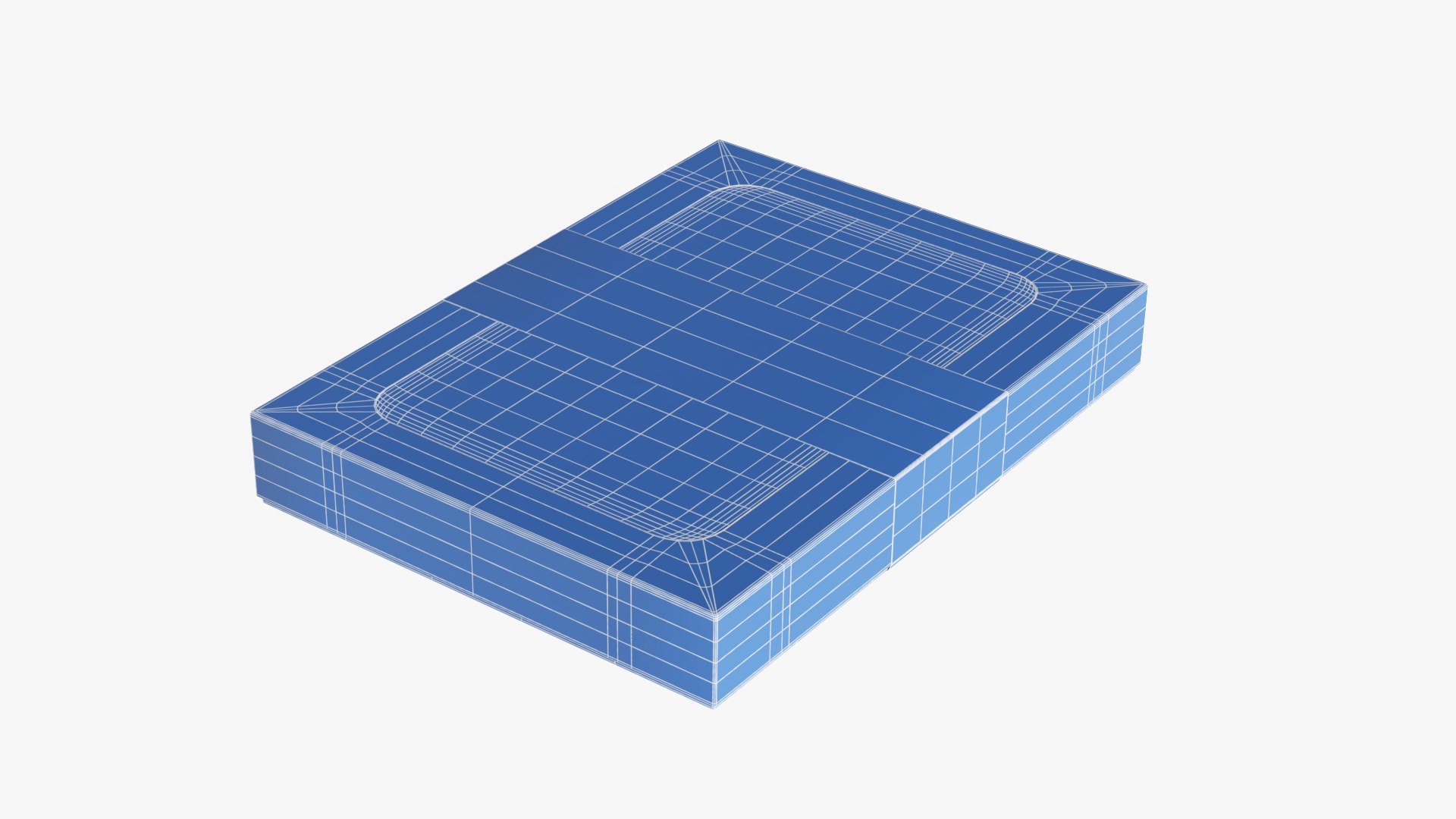 Chocolate Box 2 3D model - TurboSquid 1852799