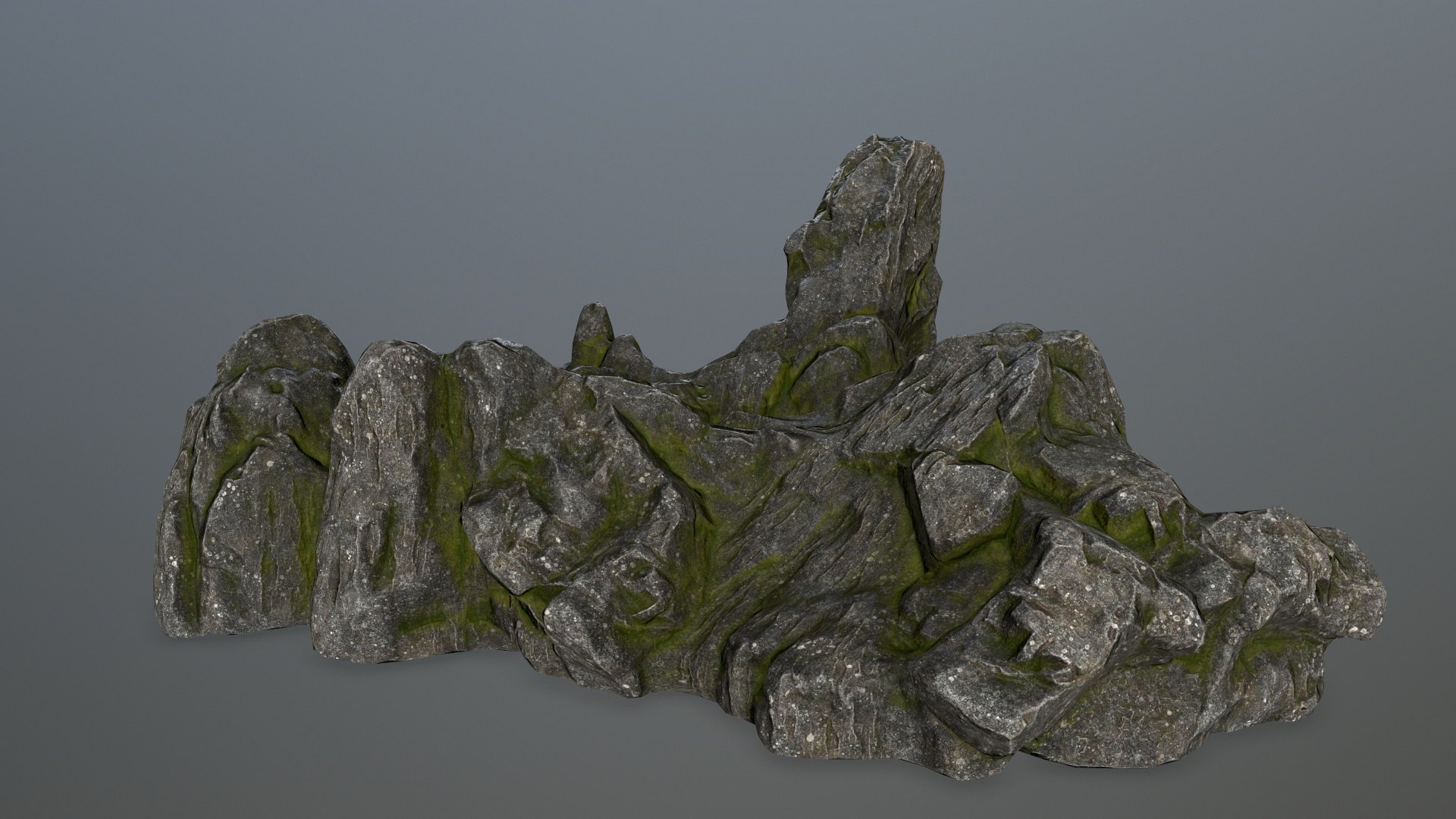 3D rocks model - TurboSquid 1449491