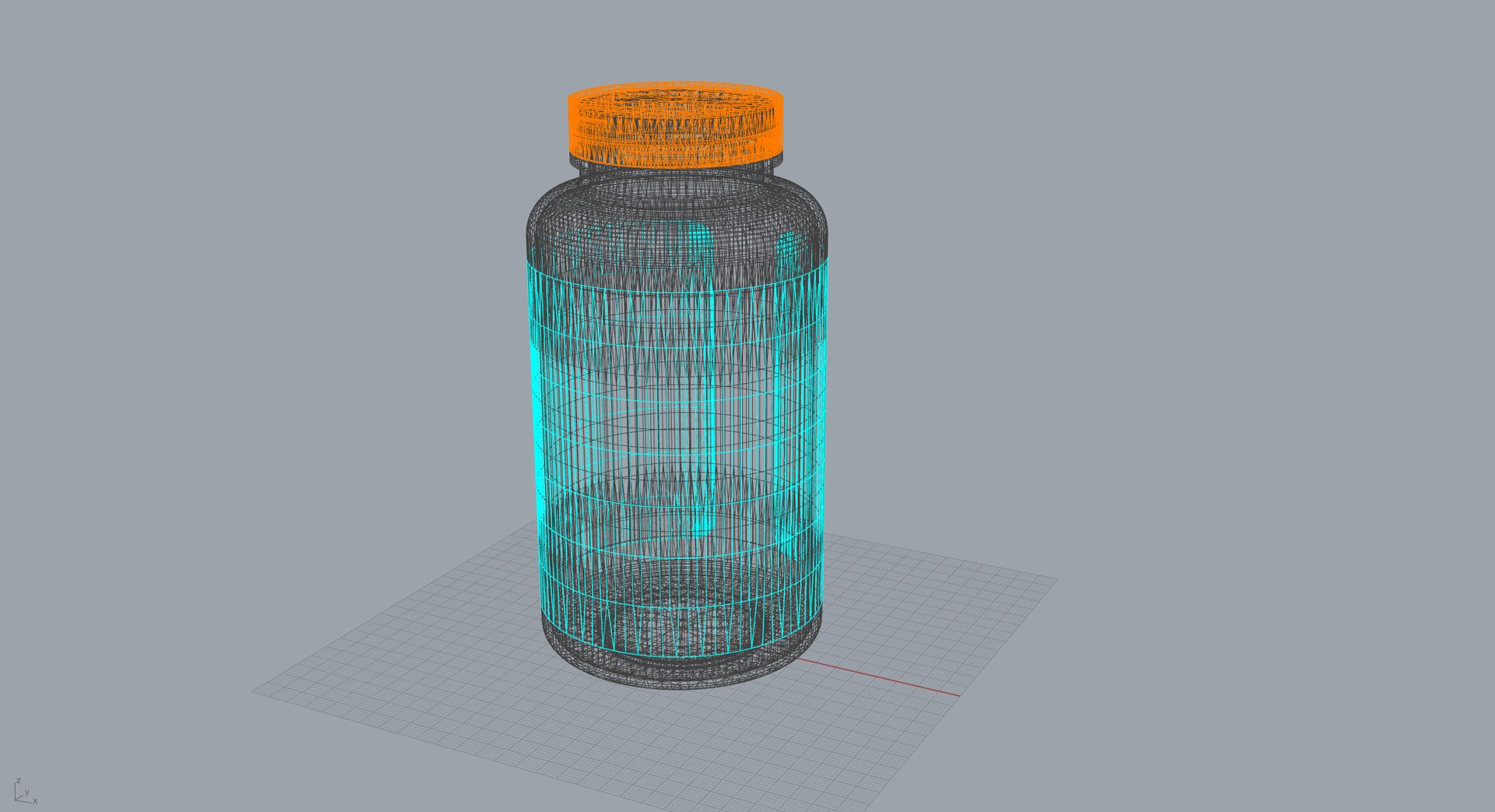 PLA Bottle 3D - TurboSquid 1993802