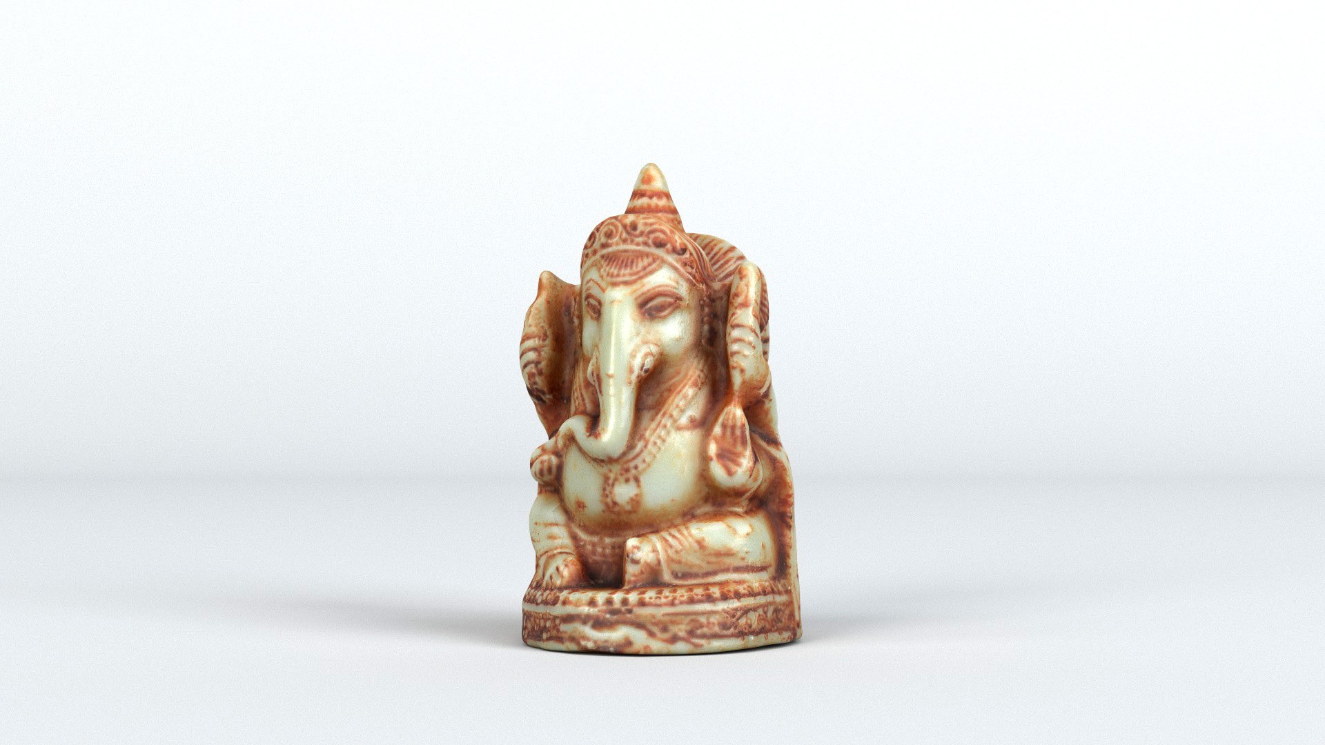3D 01 Ganesha Sculpture Model - TurboSquid 1355759