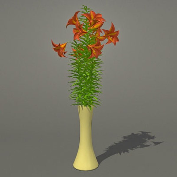 flower bouquet 3d model
