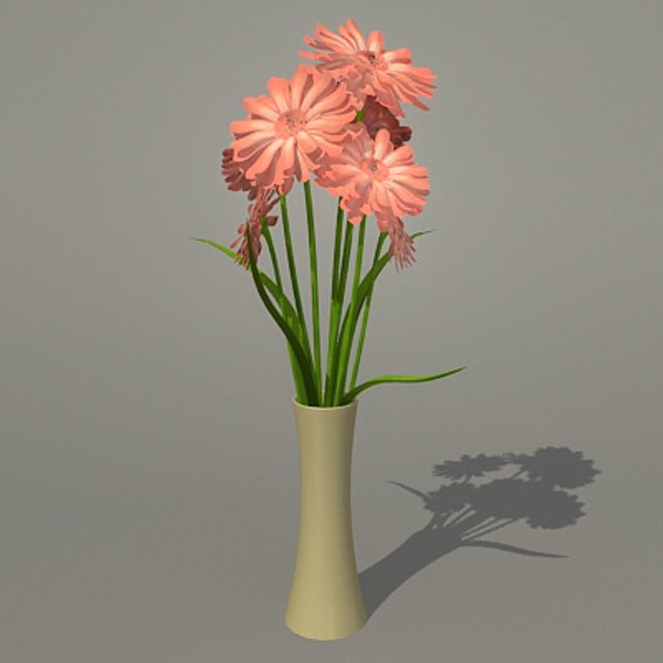 flower bouquet 3d model