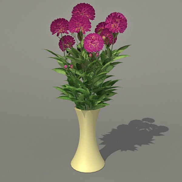 flower bouquet 3d model