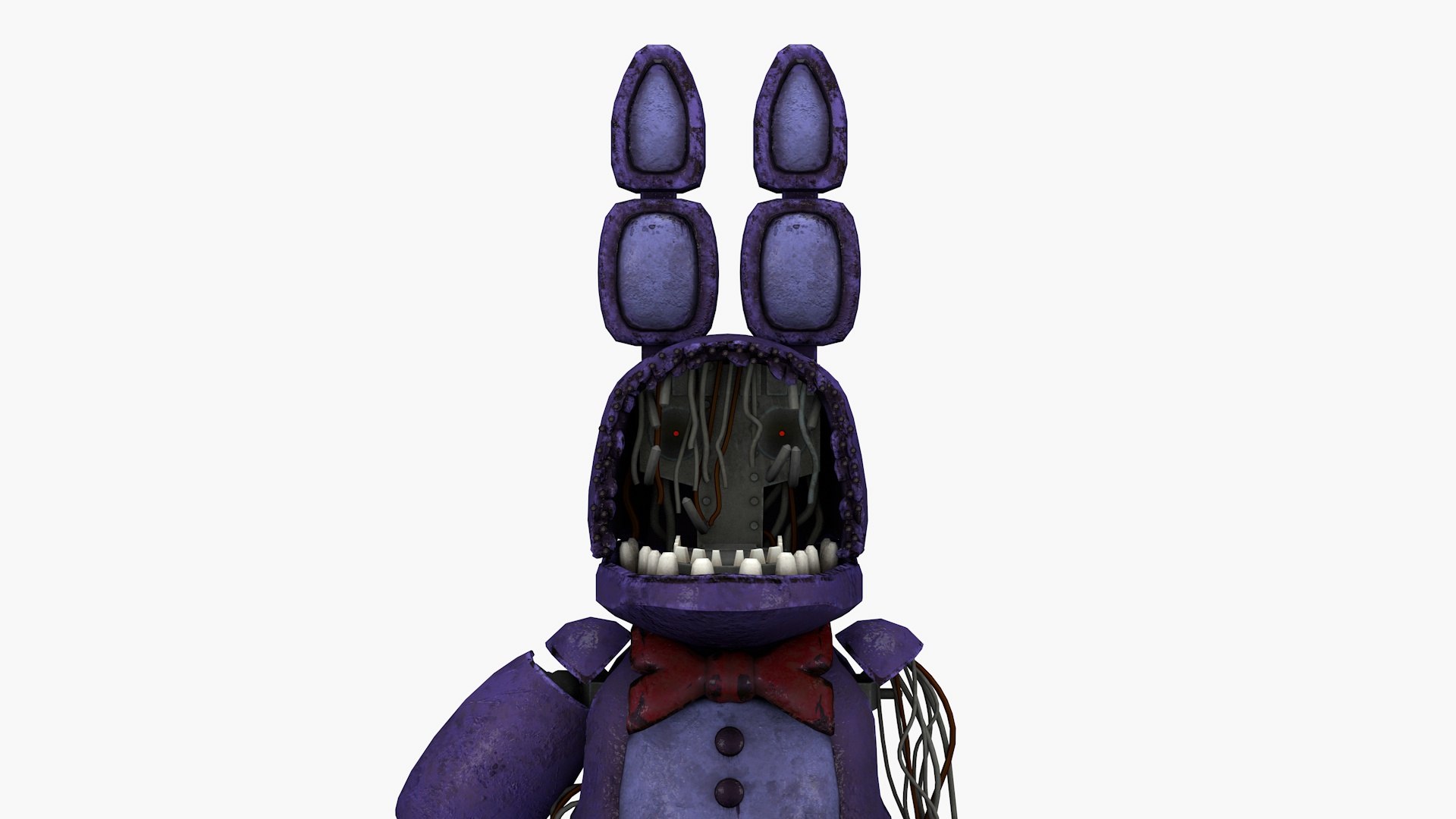 Withered Bonnie 3D 모델 - TurboSquid 1982099